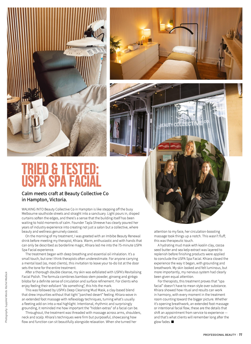 PROFESSIONAL BEAUTY FEATURE - TRIED & TESTED – Beauty Collective Co.