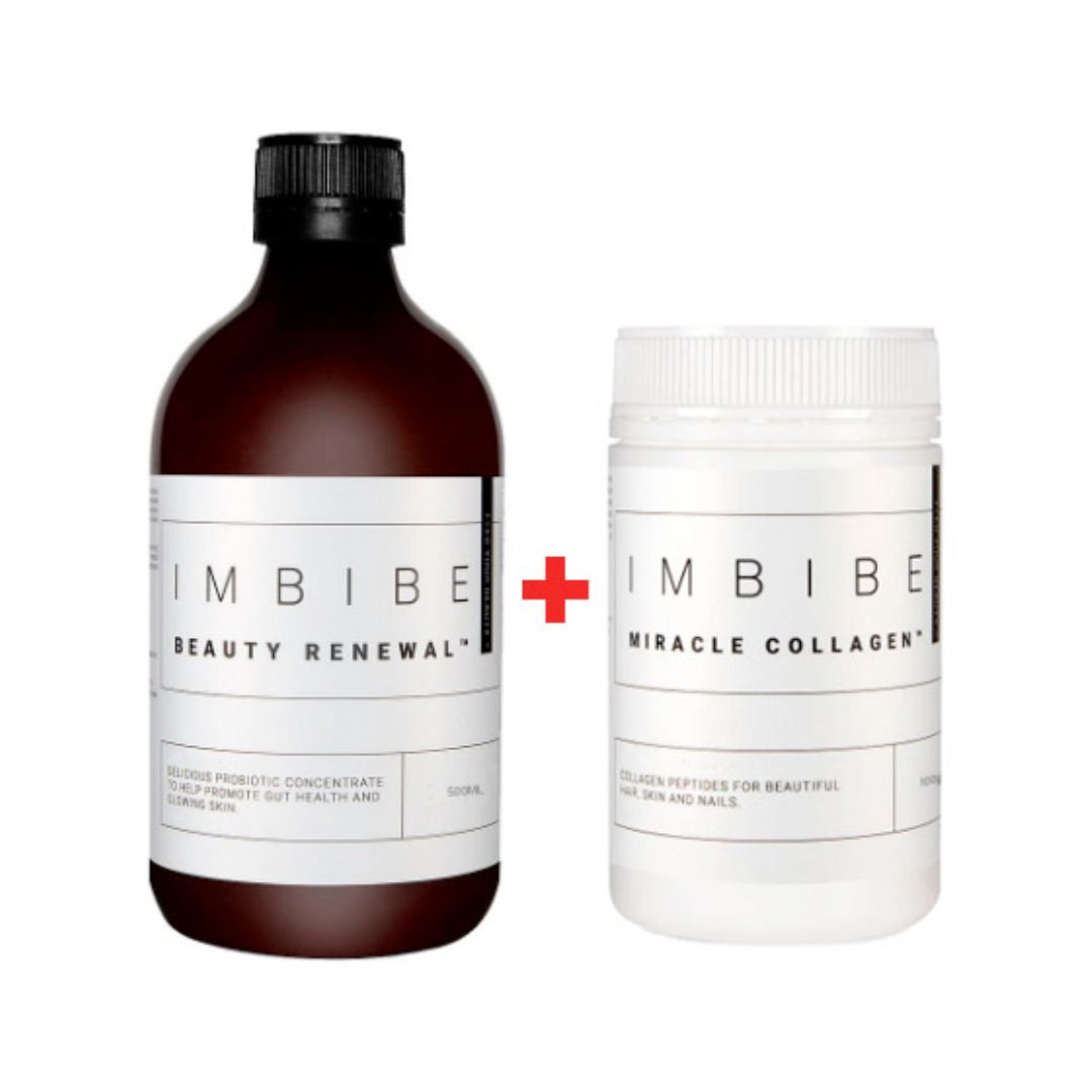 IMBIBE Imbibe bundle miracle collagen & Beauty Renewal – Beauty ...